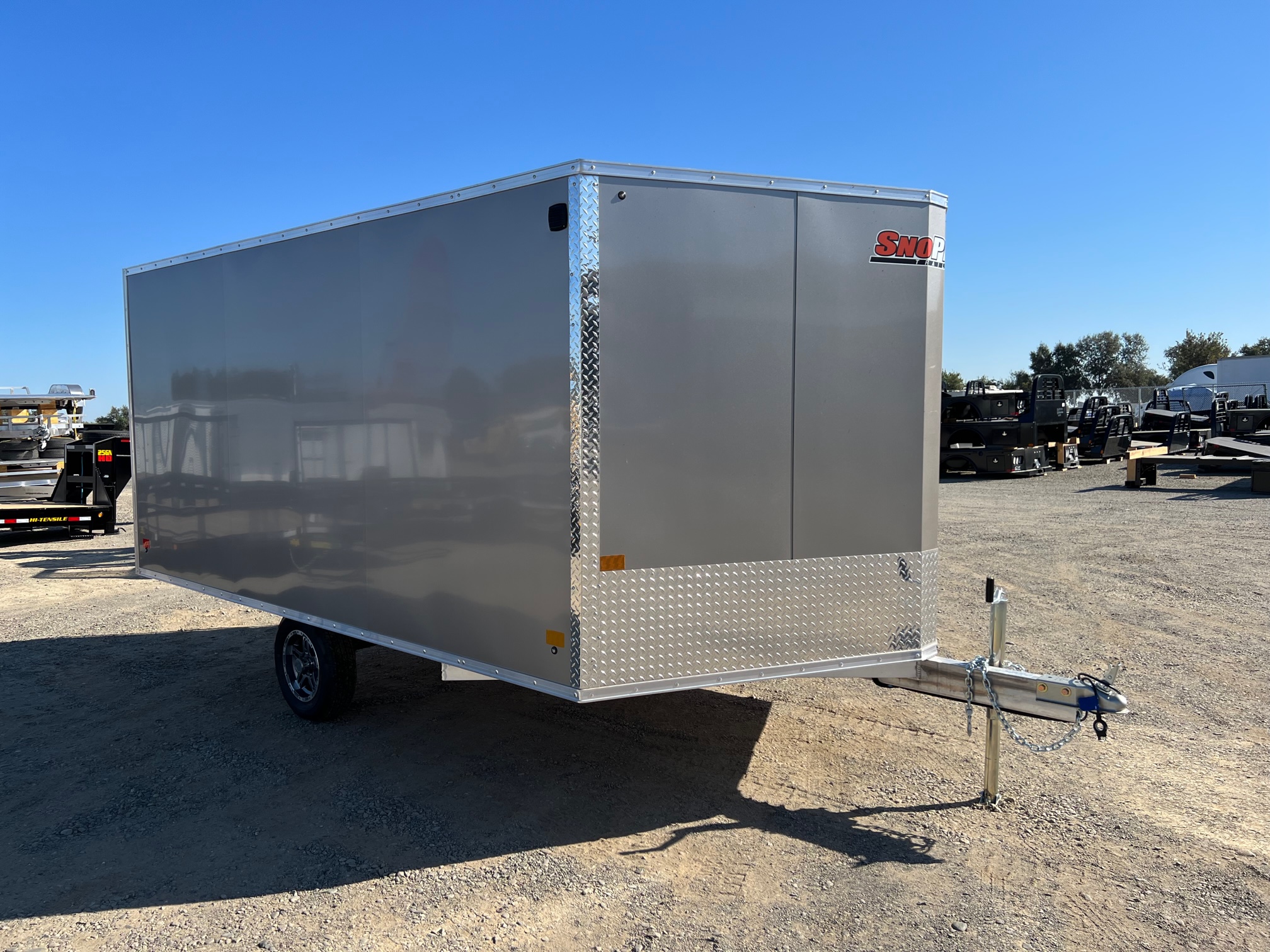 Johnson Trailers | Snowmobile Trailers